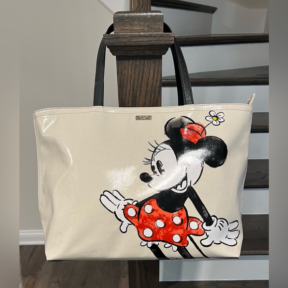 kate spade | Bags | Kate Spade Minnie Mouse Disney Collab Tote | Poshmark